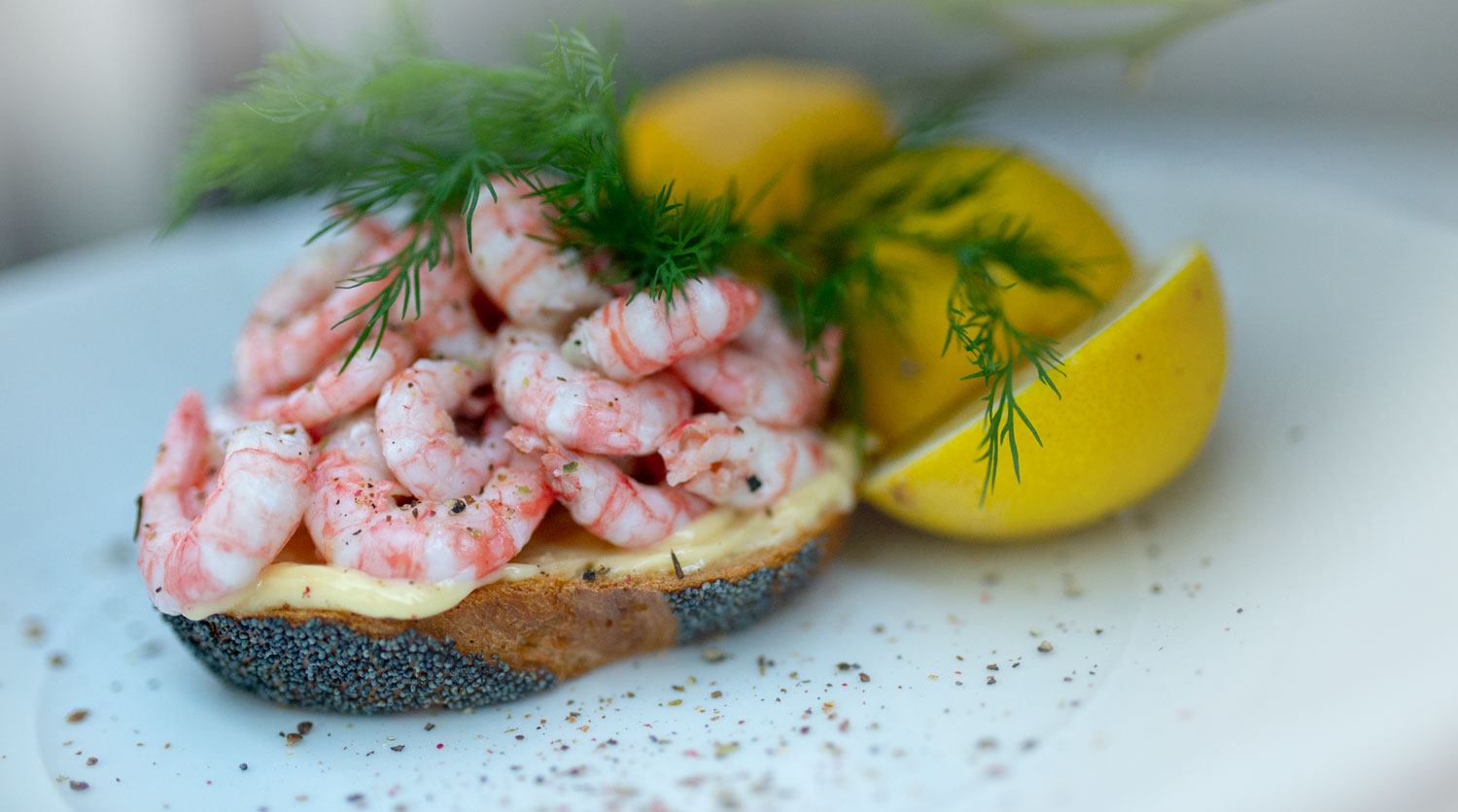 Vin til ferske reker - Fondberg